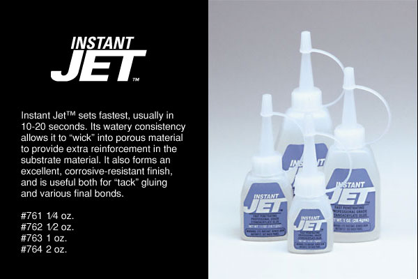 Hobby Lines : Jet Ca Glue